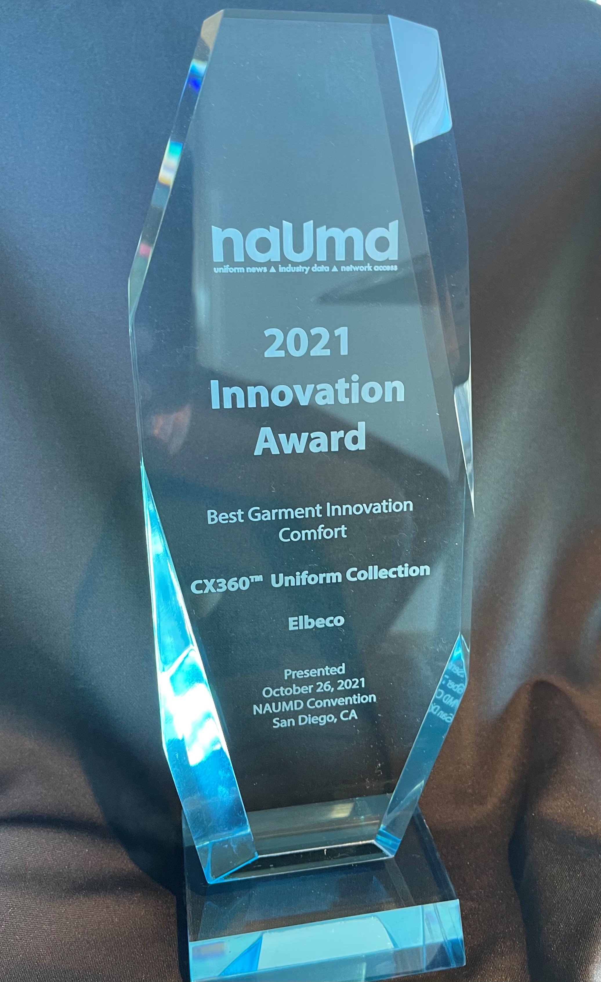 Elbeco Wins North American Association of Uniform Manufacturers Award