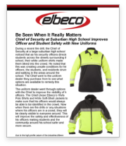 Public Safety Uniforms for Police, Fire, EMS & More | Elbeco