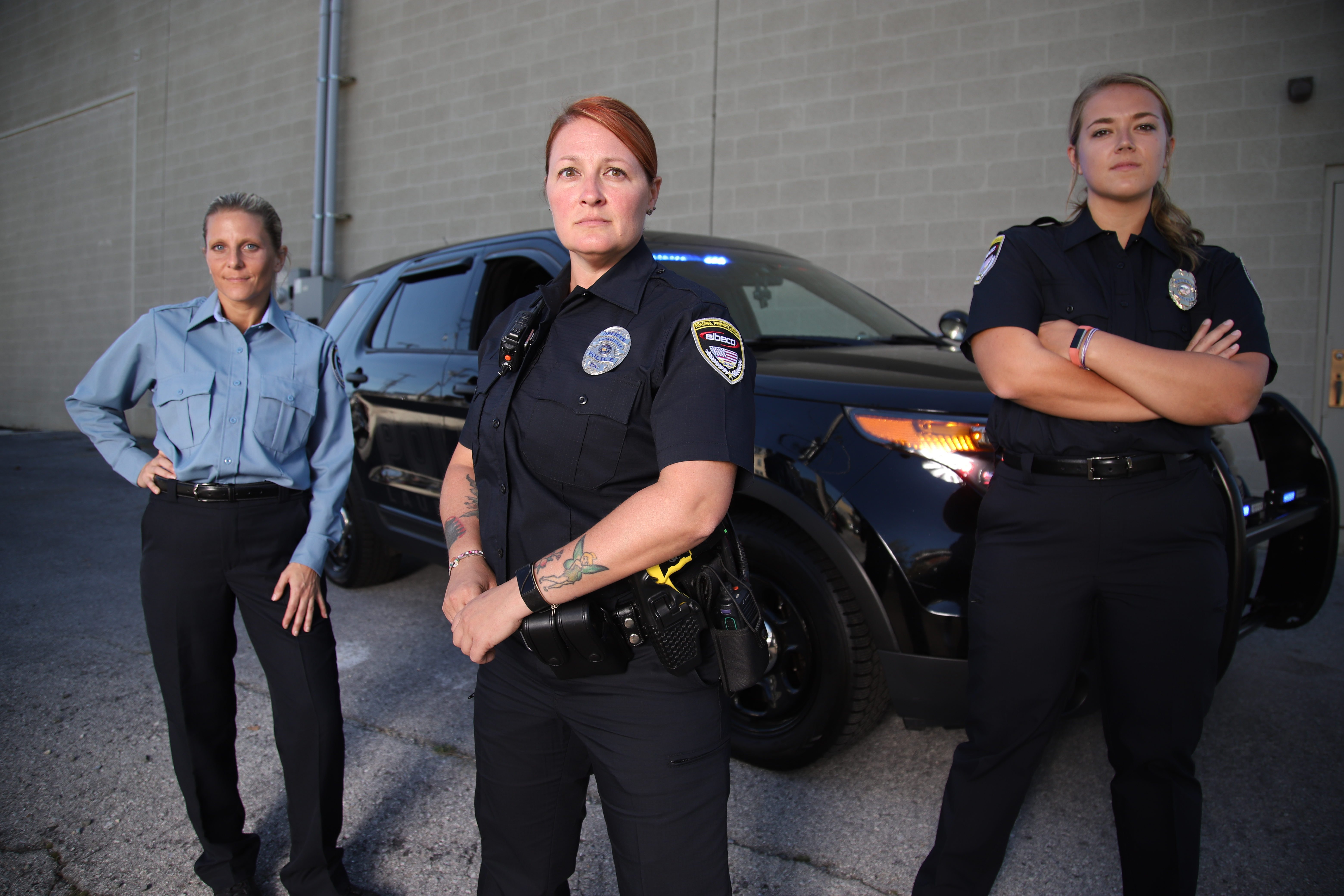 Celebrating Female First Responders During Women's History Month