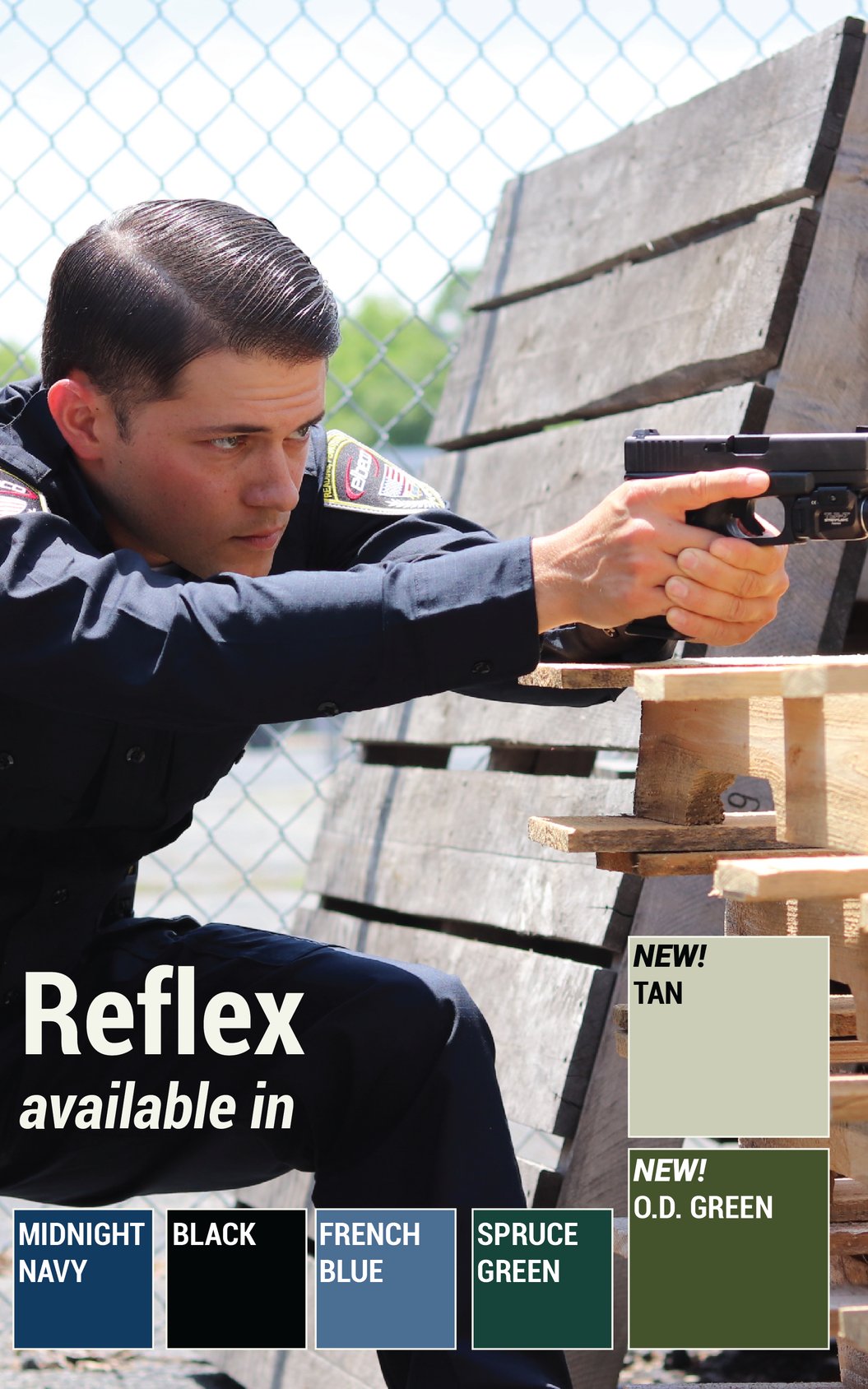 Reflex Uniform Series Expanded